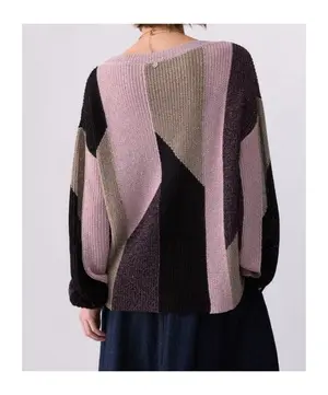 Liu Jo Sweater With Lamé Inlays