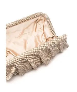 Benedetta Bruzziches Crystal Jewelry Clutch