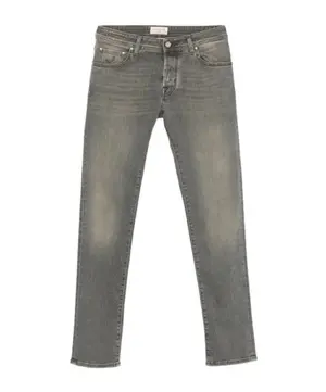 Jacob Cohen Jeans With Belt Loops