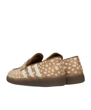 ADIDAS ORIGINALS Animal Print Loafers - Nude