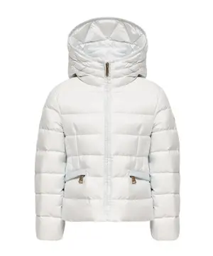 Moncler Avoce Hooded Down Jacket - Light Blue