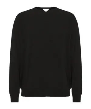 Malo Crewneck Knitwear - Black