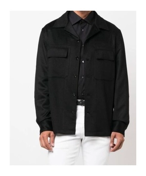 Zegna Oasi Buttoned Straight Hem Shirt