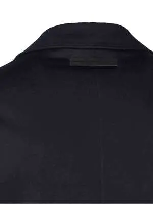 Zegna Oasi Buttoned Straight Hem Shirt - Black