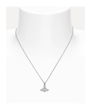 VIVIENNE WESTWOOD Noella Pendant Necklace With Crystal