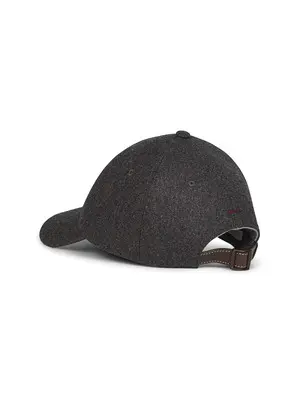 Brunello Cucinelli Logo Embroidered Baseball Cap