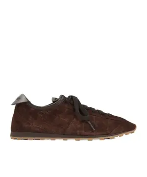 Jacquemus The Tennis Soft Sneakers - Black