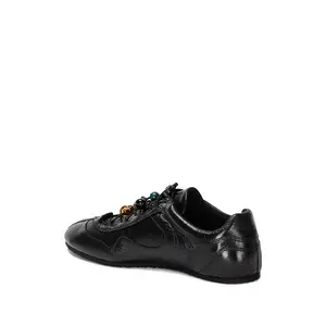 Cecilie Bahnsen Lace-up Low-top Sneakers