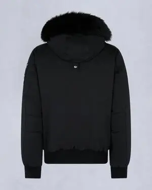 Moose Knuckles Zip-up Bomber Jacket