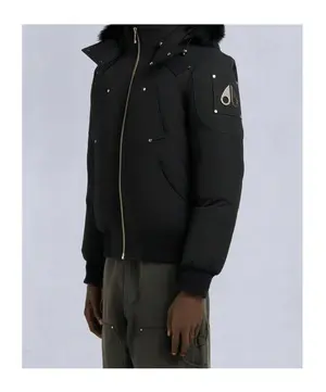Moose Knuckles Zip-up Bomber Jacket
