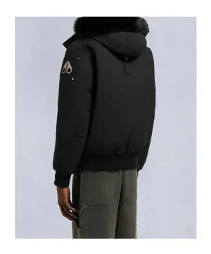 Moose Knuckles Zip-up Bomber Jacket