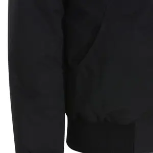 Moose Knuckles Zip-up Bomber Jacket With Hood