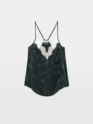 Zadig&voltaire Embroidered Camis Tanks For Women