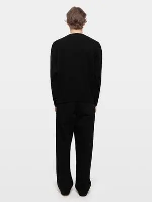 Zadig&Voltaire Oversized Cashmere Skull Sweater - Black
