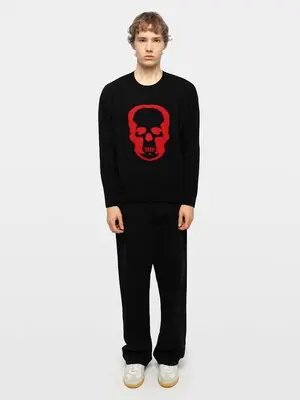 Zadig&Voltaire Oversized Sweater - Black