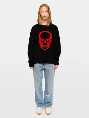 Zadig&Voltaire Oversized Sweater - Black