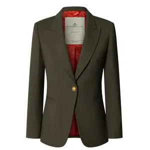 THE EXTREME COLLECTION Tailored Blazer Garcia Vintage 01 - Green