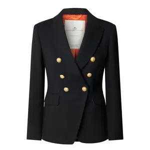 THE EXTREME COLLECTION Double-breasted Blazer Garcia Vintage 02 - Black