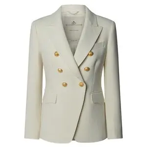 THE EXTREME COLLECTION Double-breasted Blazer Garcia Vintage 02 - White