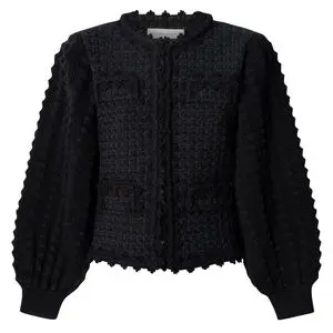 THE EXTREME COLLECTION Tweed-style Structured Cardigan Kingston