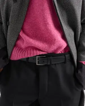 Prada Leather Belt