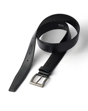 Prada Leather Belt