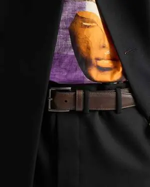 Prada Leather Belt