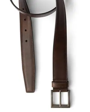 Prada Leather Belt
