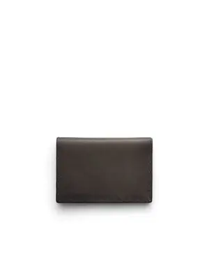 Prada Antiqued Leather Card Holder