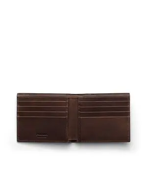 Prada Antiqued Leather Wallet