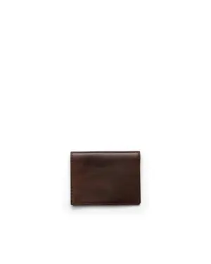 Prada Antiqued Leather Wallet