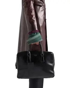 Prada Leather Work Bag
