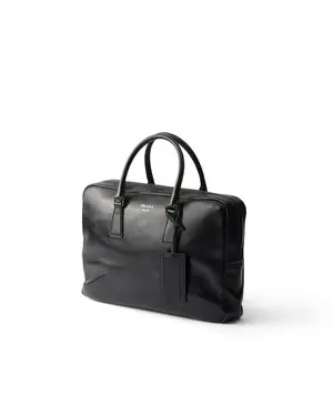 Prada Leather Work Bag