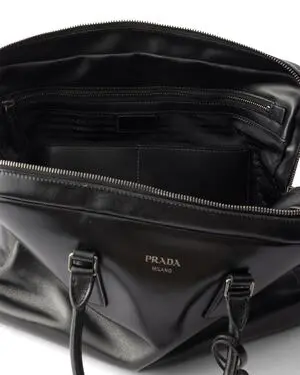 Prada Leather Work Bag