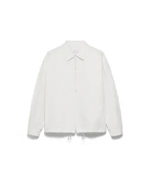 Prada Cotton Shirt - Neutral