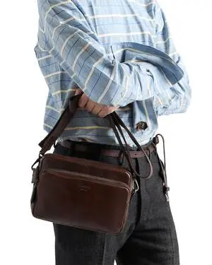 Prada Leather Shoulder Bag