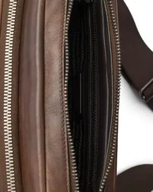 Prada Leather Shoulder Bag