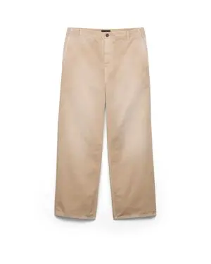 Prada Gabardine Pants - Neutral