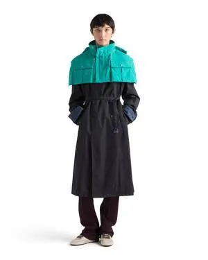 Prada Cotton Blend Coat