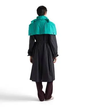 Prada Technical Fabric Capelet