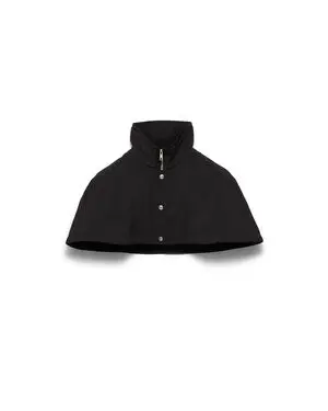 Prada Technical Fabric Capelet