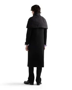 Prada Technical Fabric Capelet