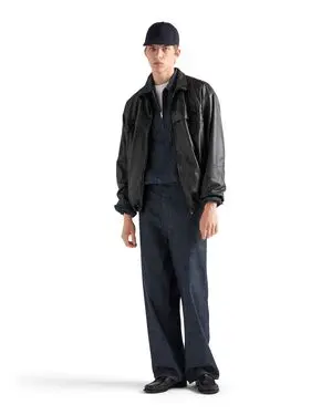 Prada Nappa Leather Jacket