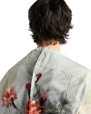 Prada Printed Cotton Shirt