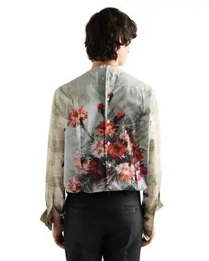 Prada Printed Cotton Shirt