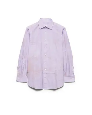 Prada Cotton Shirt - Purple