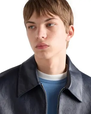 Prada Superfine Wool Crew-neck Sweater