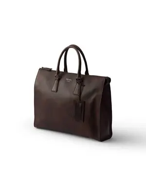 Prada Leather Tote Bag