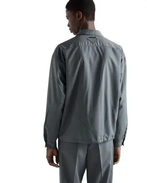 Prada Wool Zipper Hirt