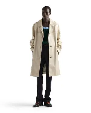 Prada Leather Coat